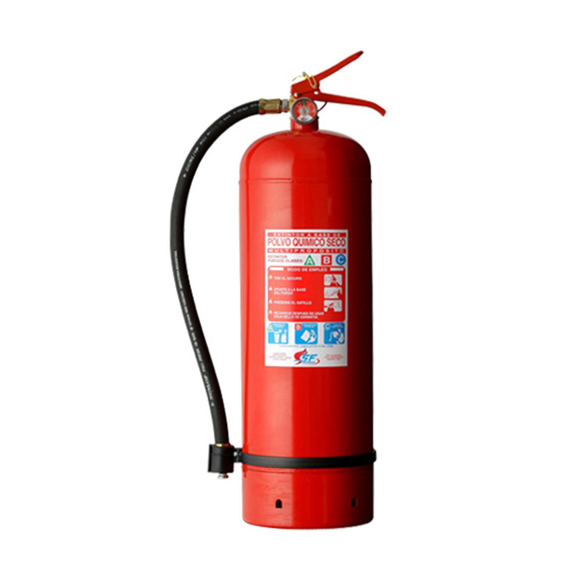 Extintor 10Kg PQS ABC 90% – Distribuidores IDP