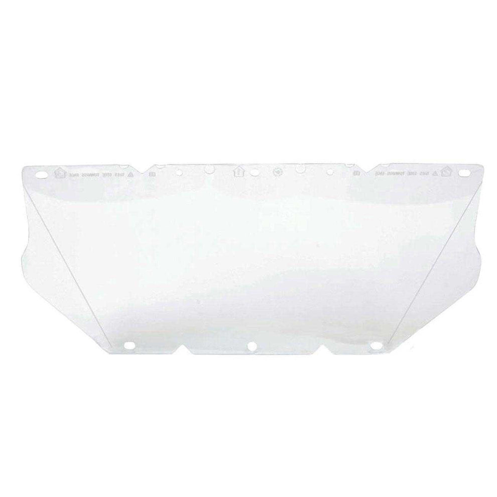 Visor MSA Policarbonato V-Gard Contorneado 20,3 Cm X 43,2 Cm X 1,5 Mm ...