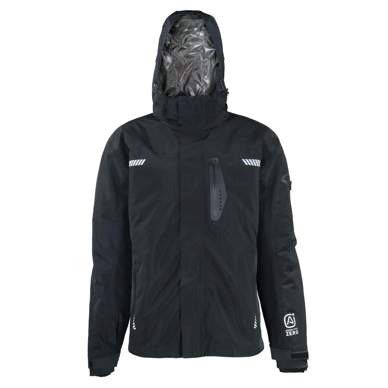 Parka Absolute Zero Hombre 3 en 1 Negro Z-8000 – Distribuidores IDP